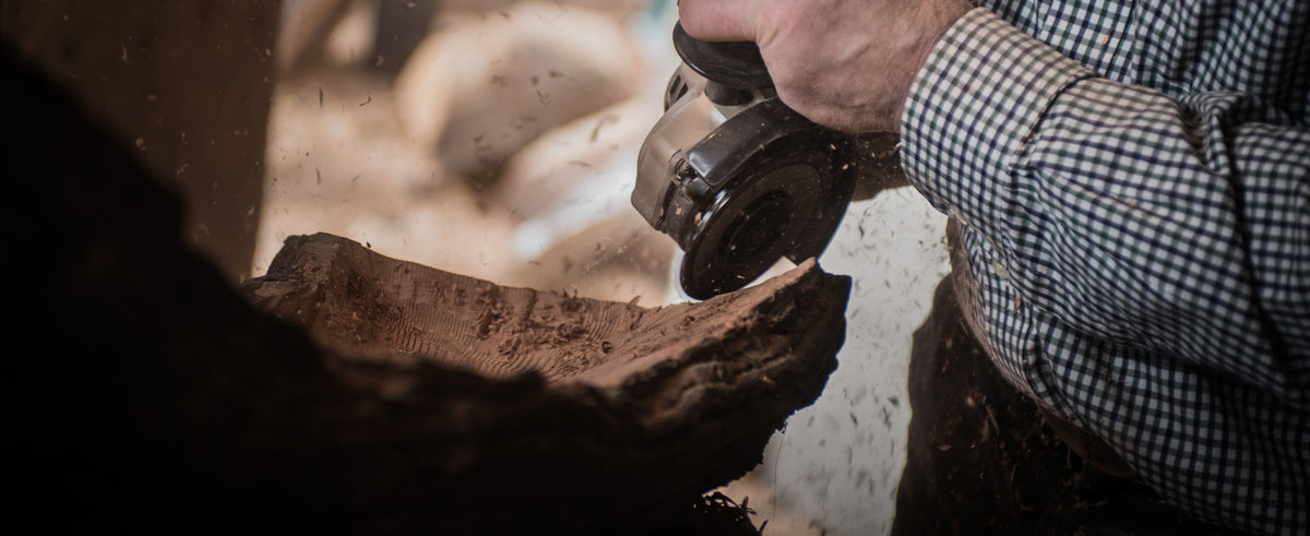 Carved Burls – Stinson Studios