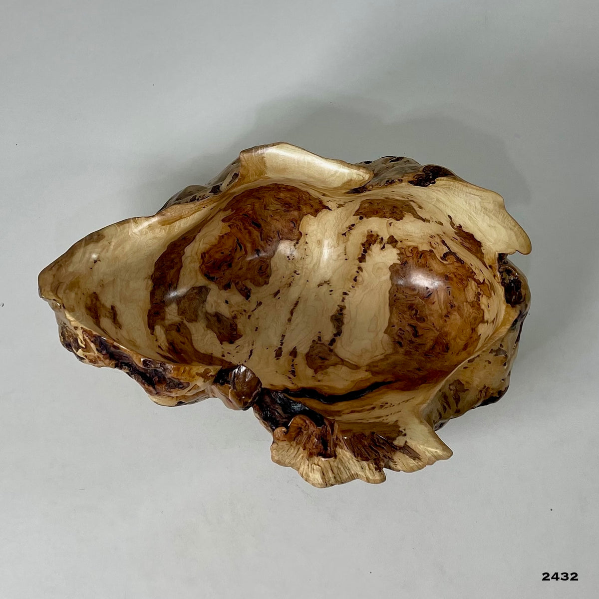 Maple Burl #2432 – Stinson Studios